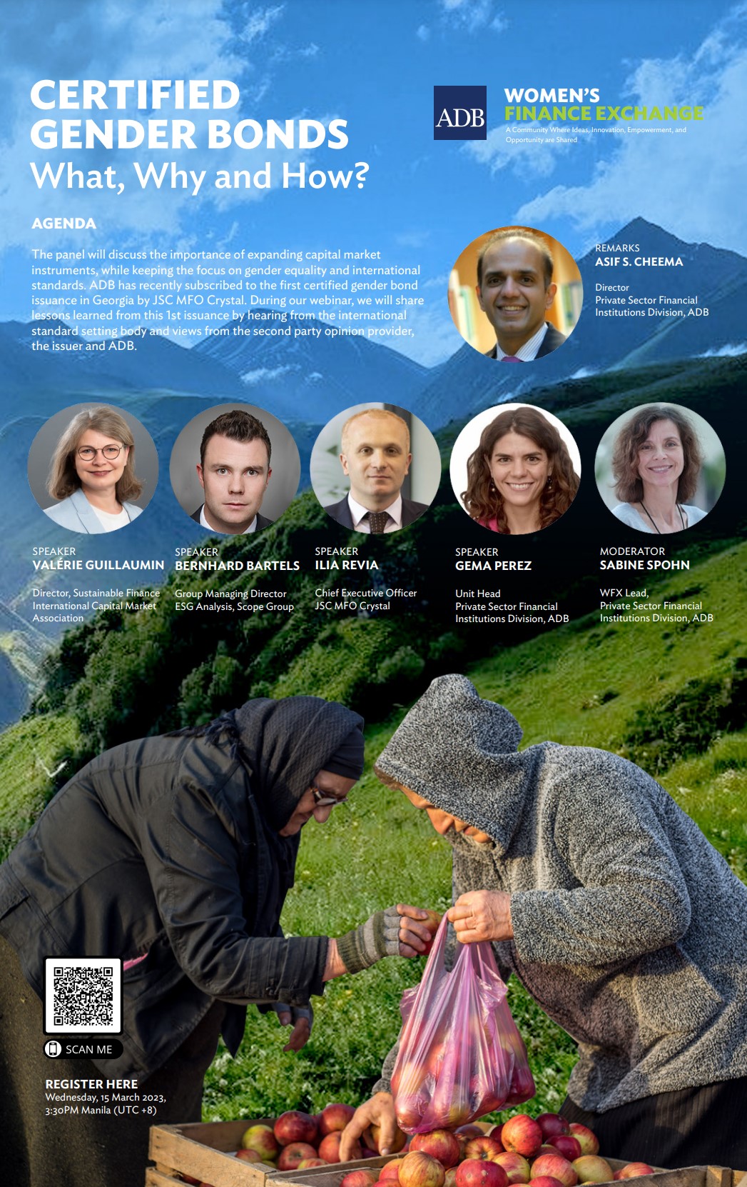 Certified Gender Bonds: What, Why and How? | ADB Knowledge Events